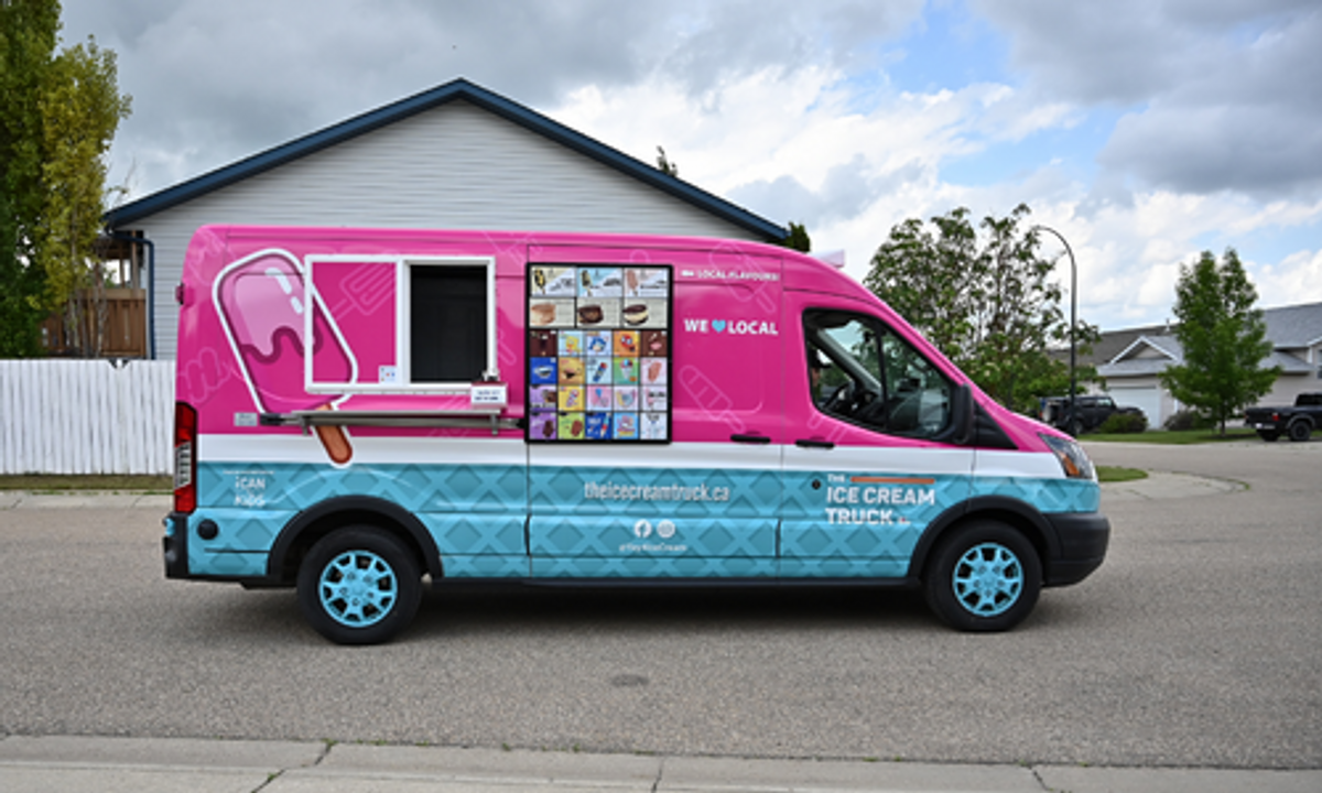 The Ice Cream Truck - Calgary - Calgary - Roaming Hunger
