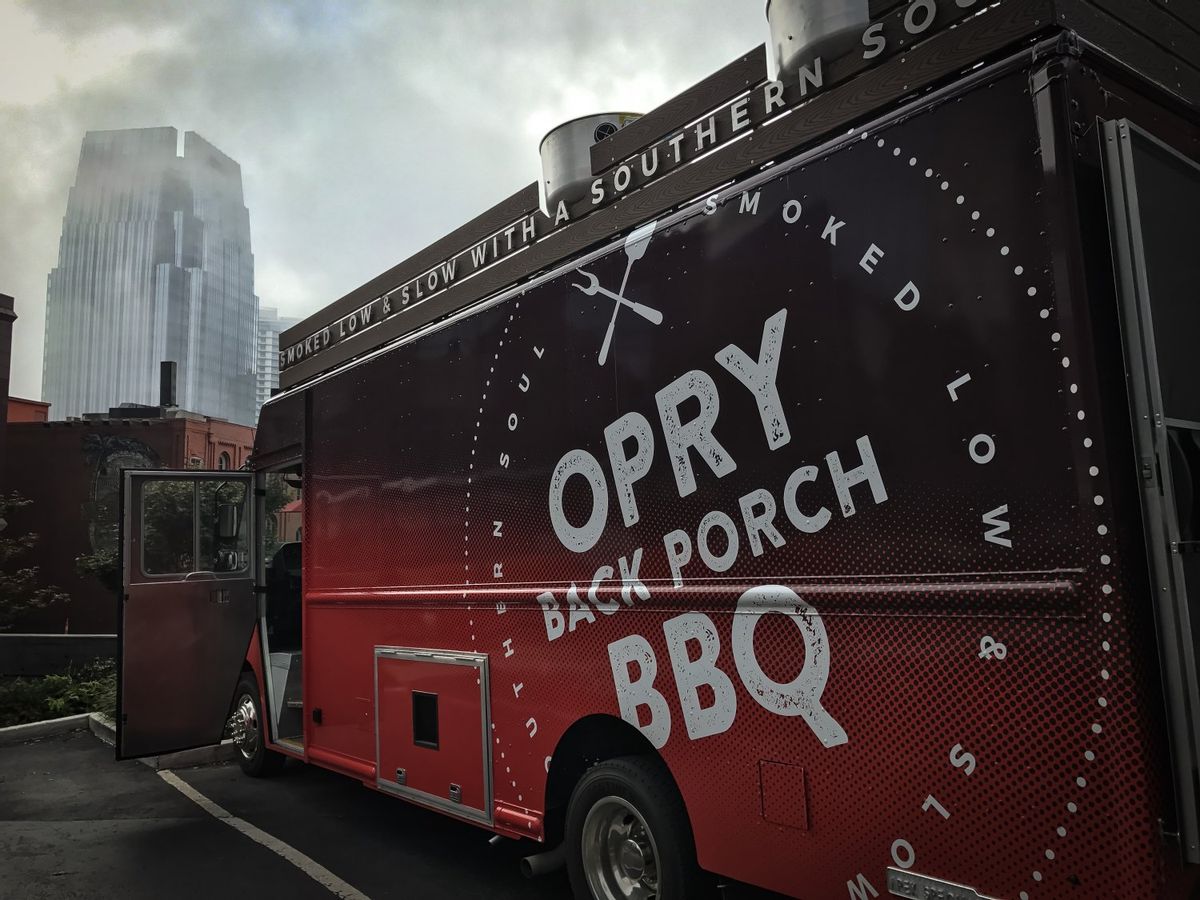Opry Back Porch BBQ - Nashville - Roaming Hunger