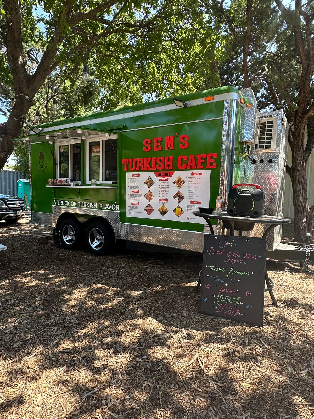 Sem's Turkish Cafe - Austin - Roaming Hunger