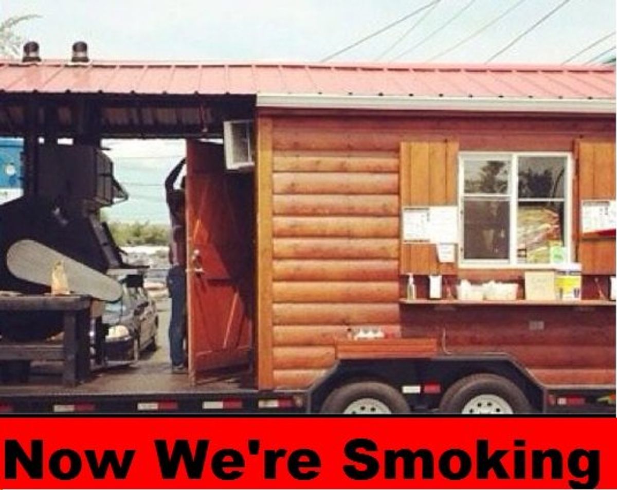 Now We're Smokin - New Haven - Roaming Hunger