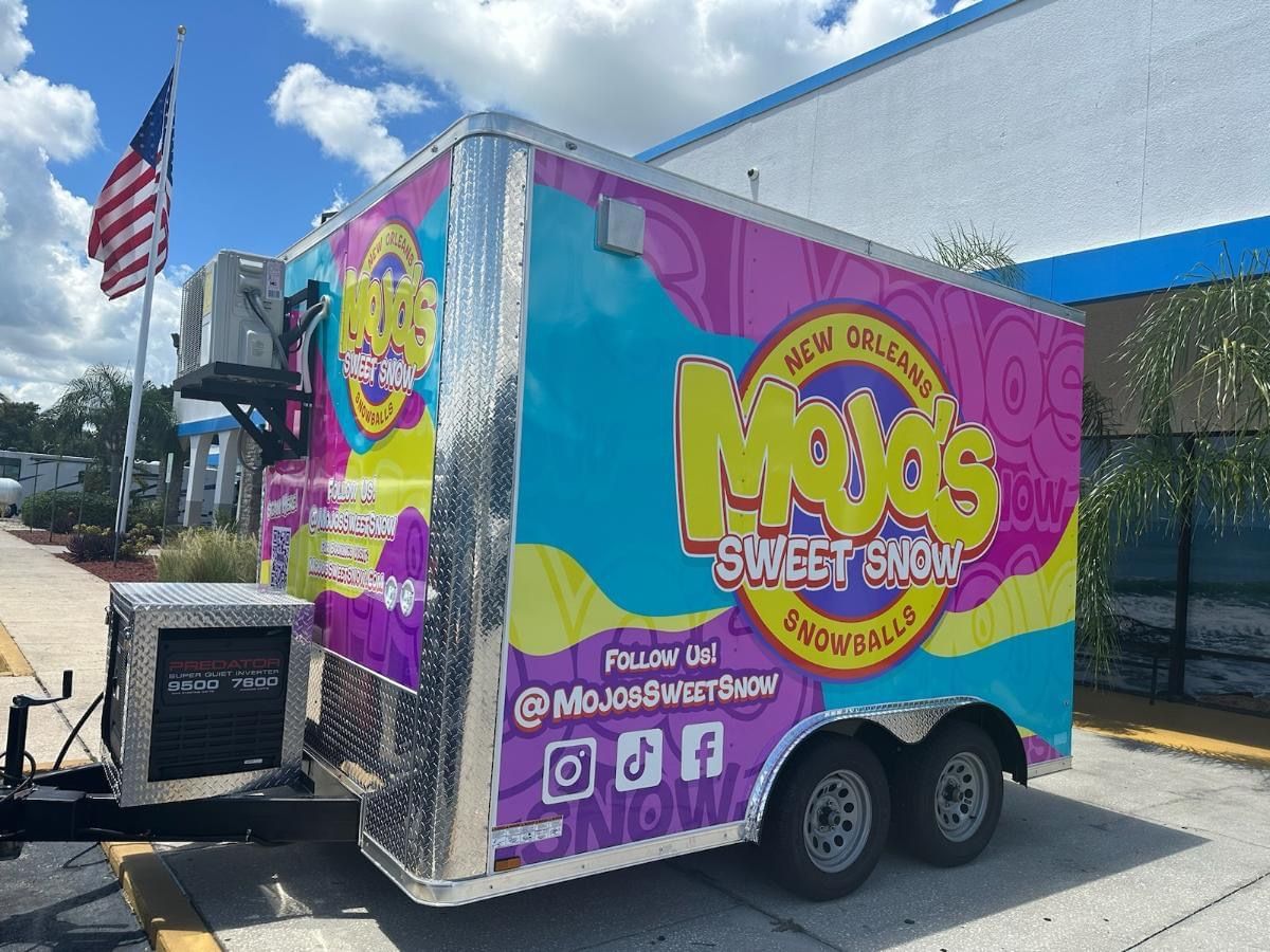 MoJo's Sweet Snow - Orlando - Roaming Hunger