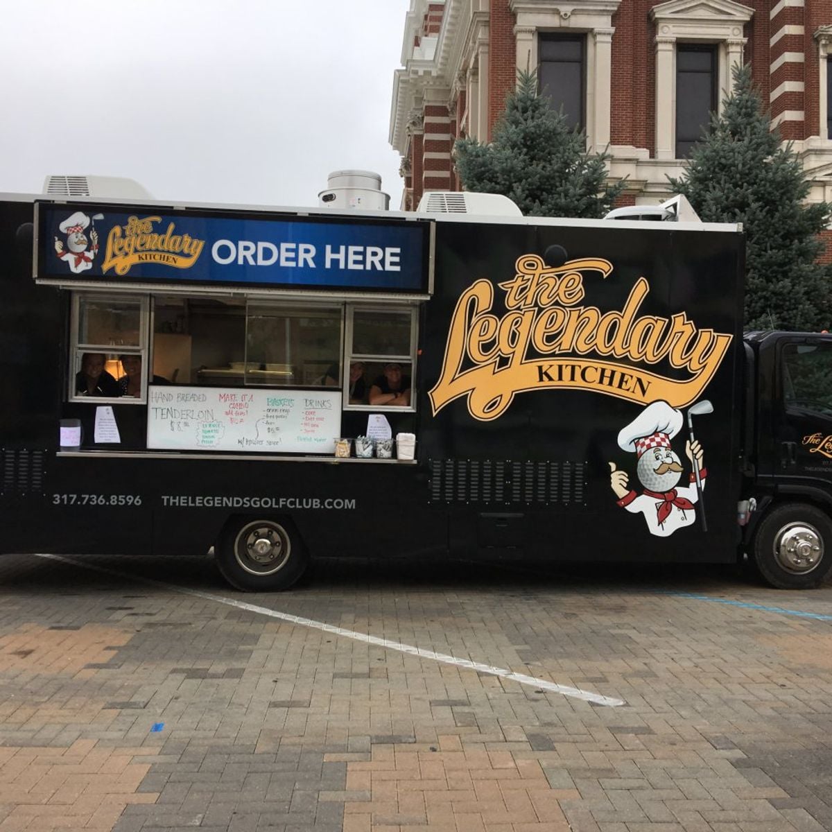 The Legendary Kitchen - Indianapolis - Roaming Hunger