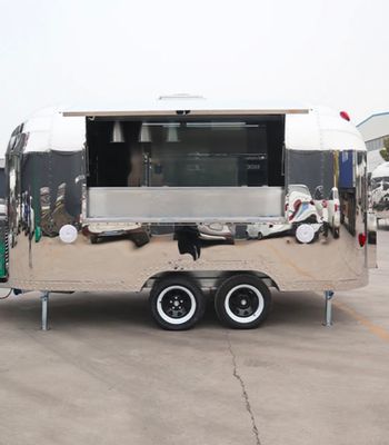 2023 Polished Steel Food Trailer - New / New / 2023 - For Sale ...