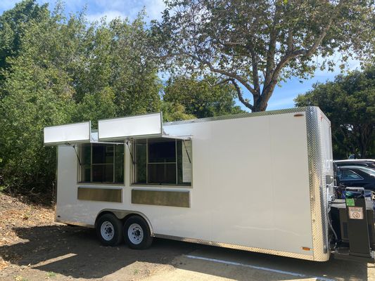 2019 Concession Food Trailer in Perfect Condition - Concession Nation ...
