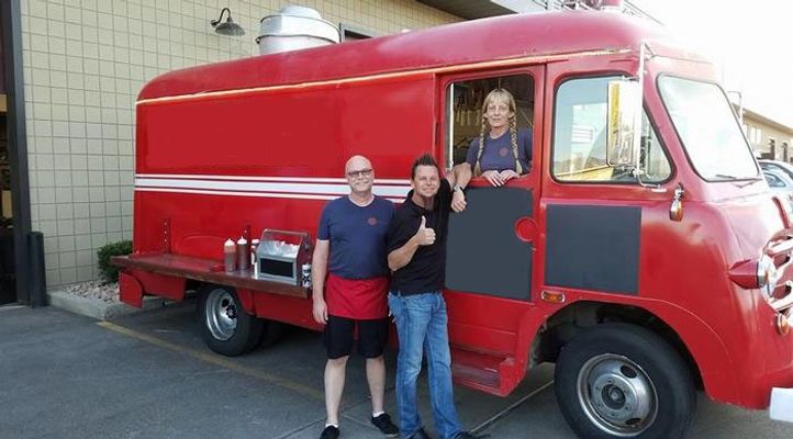 Vintage 1963 Ford Vanette Food Truck - Vanette / p 350 / 1963 - For ...